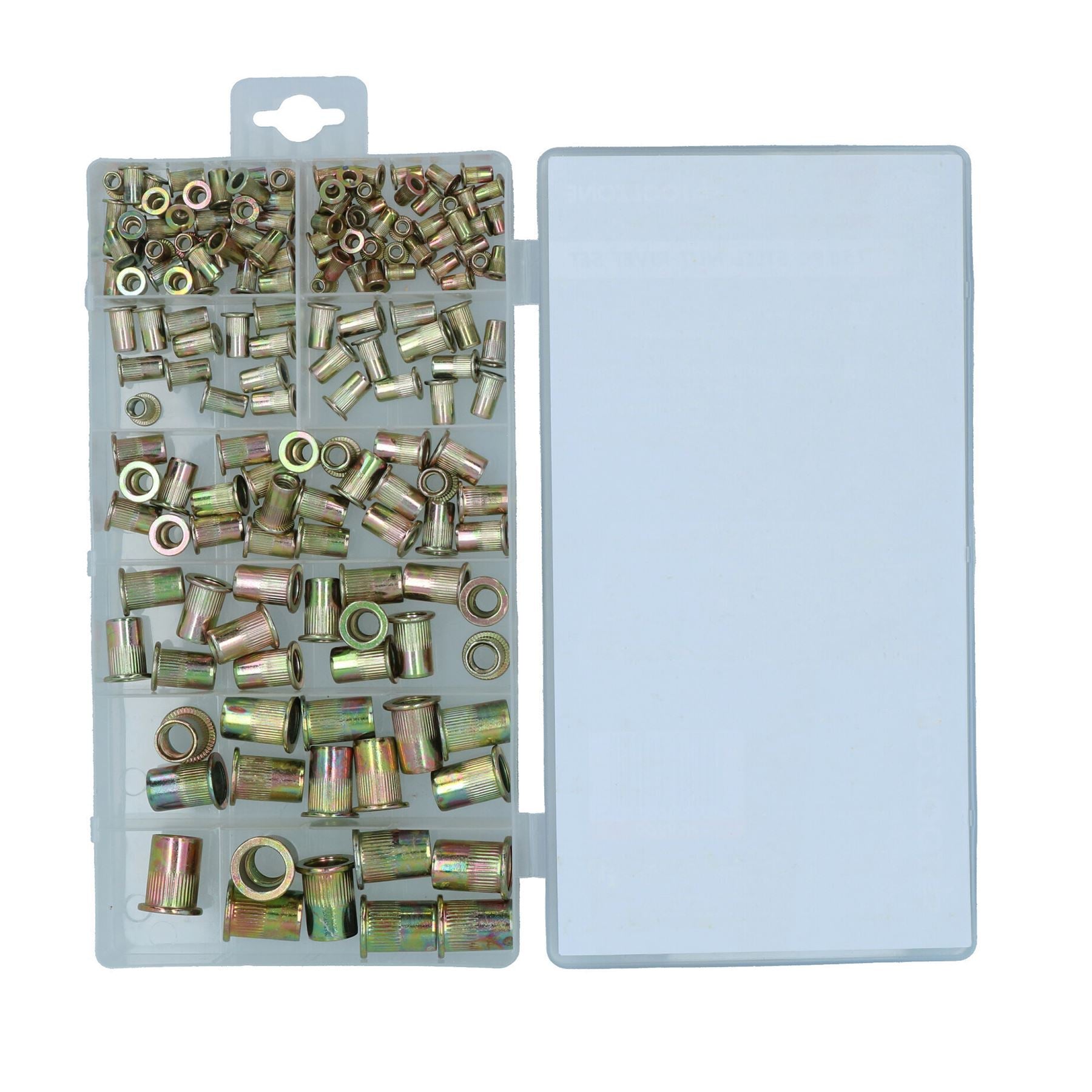 Steel Nut Serts Inserts Rivet Threaded Inserts Blindnut Fastener 3 – 1 ...