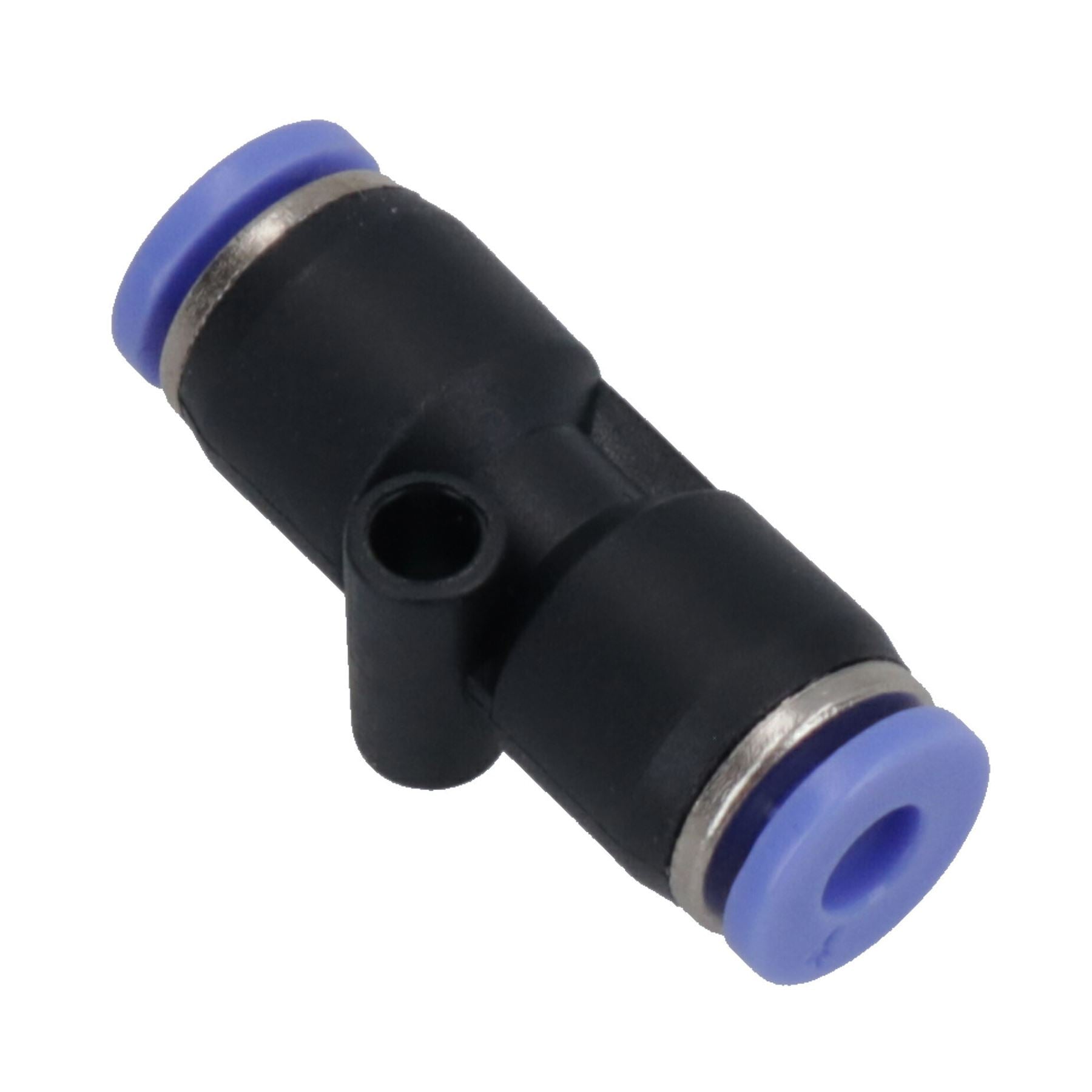 4mm (OD) Pneumatic Air Straight Hose Pipe Tube Inline Push Connector A ...