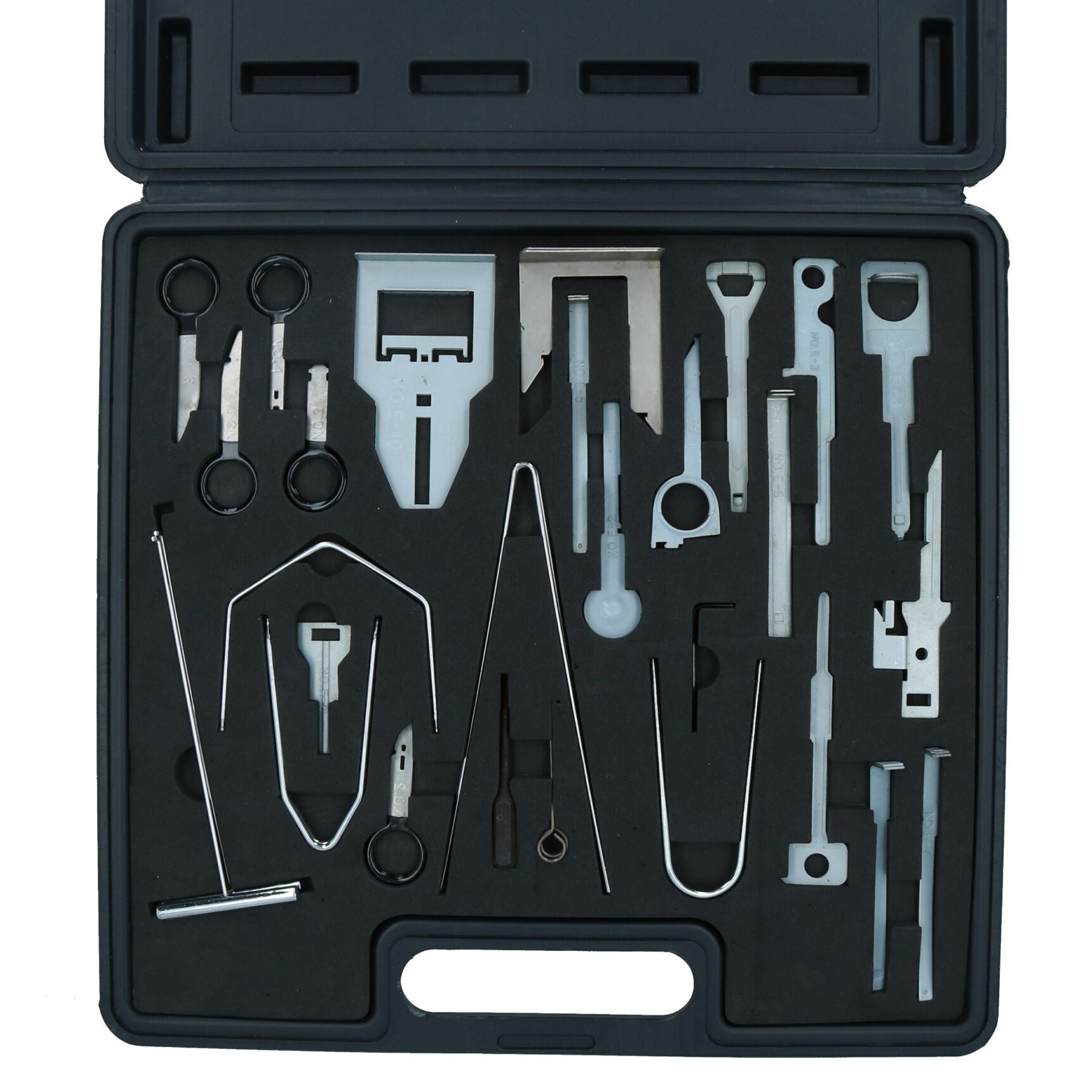 52pc Comprehensive Car Radio Removal Keys Pin Tool Stereo Head Unit Au ...