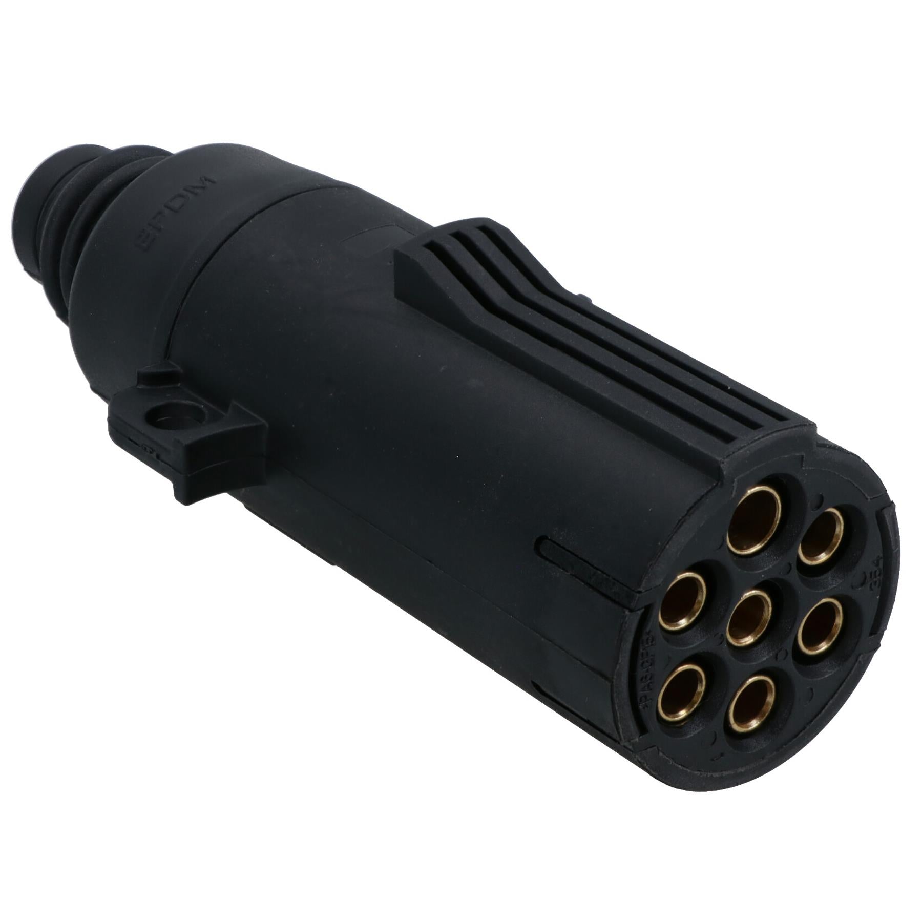 24V 7 Pin N Type Trailer Plug for HGV Commercial Vehicles Plastic ...
