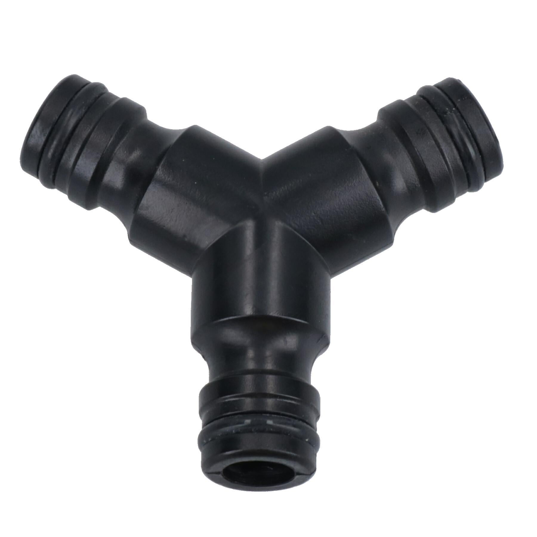 3 Way Garden Hose Pipe Coupler Connector Joiner Watering Water Pipes ...