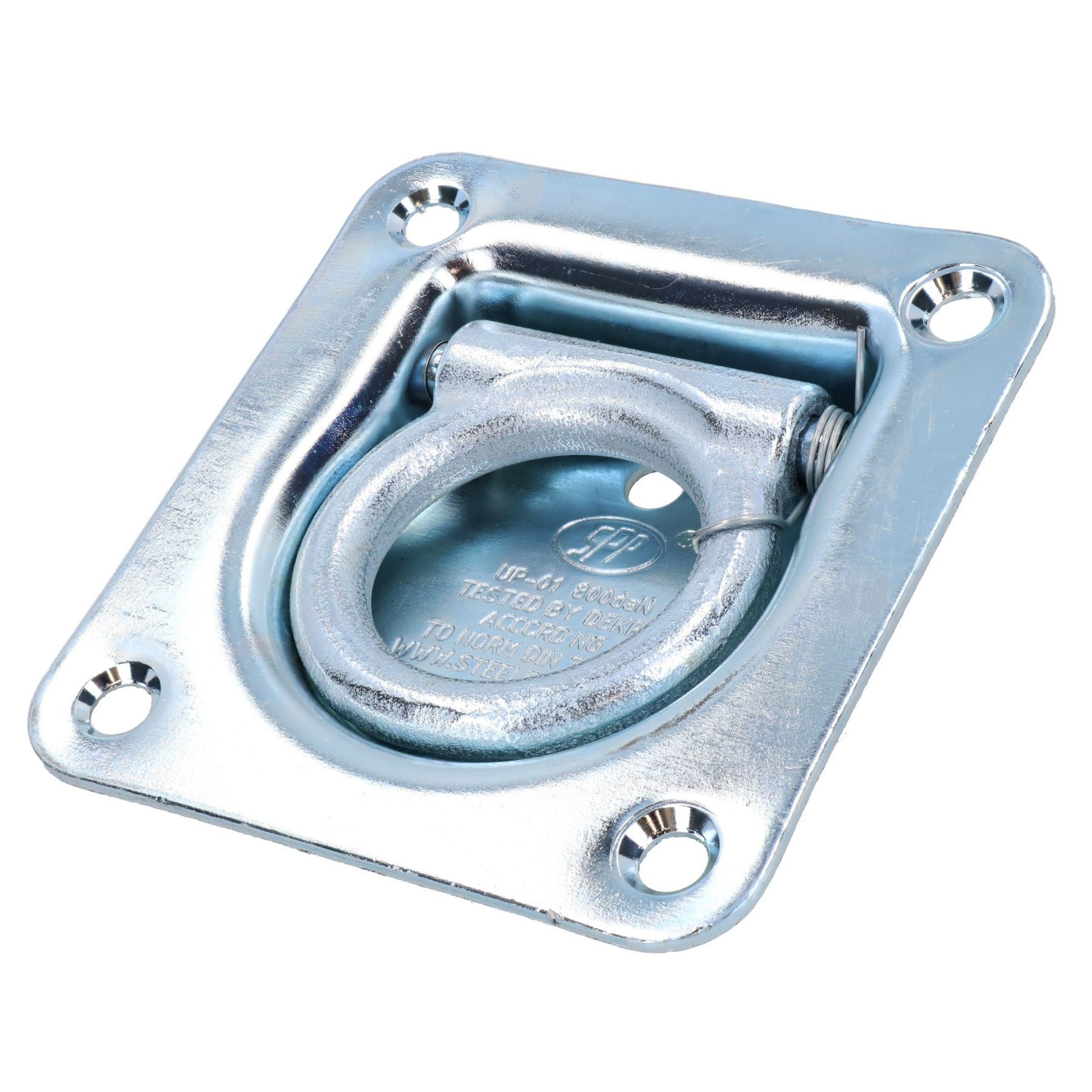 Recessed Flush Fit Tie Downs Cargo Lashing Eye Rings Anchor Trailers T ...