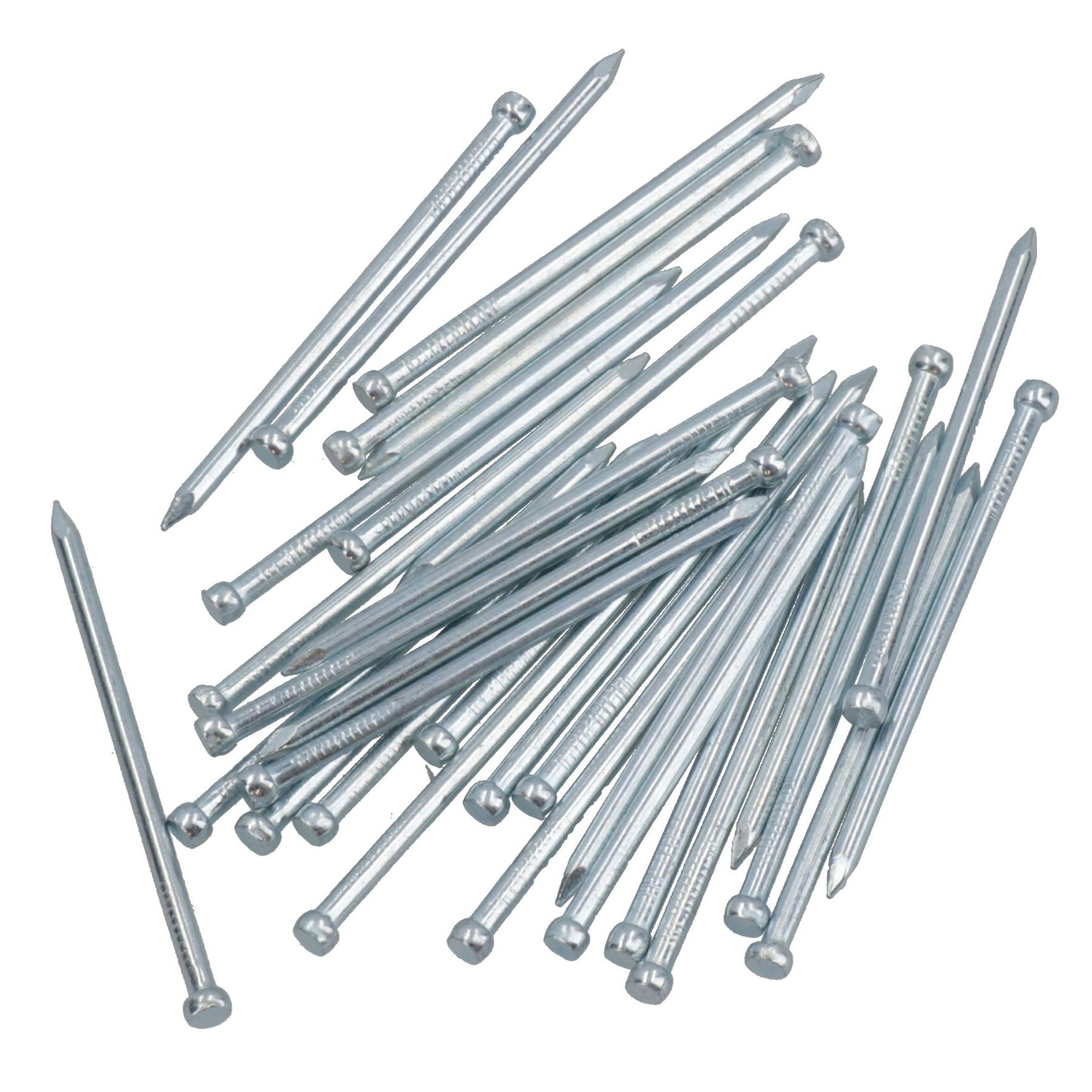 50mm x 2.3mm Lost Head Oval Wood Timber Nails Joinery Skirting Floor B ...