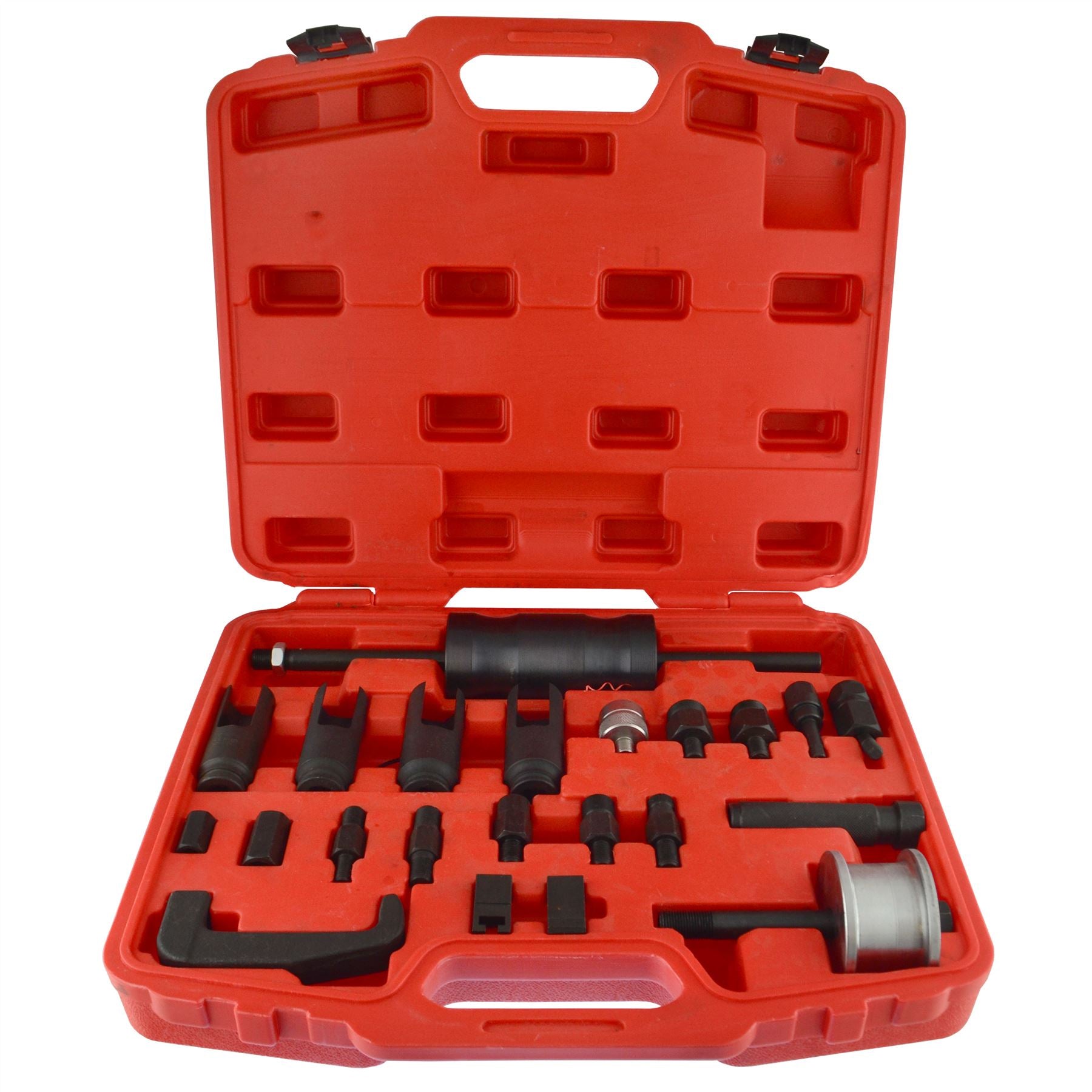 Diesel Injector Puller Extractor Remover Master Kit Bosch Delphi Denso ...