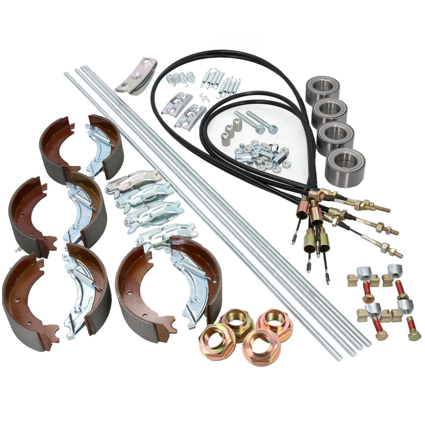 Brake Shoe Cable Bearing Kit for Ifor Williams Goods Trailer GD126 270 ...