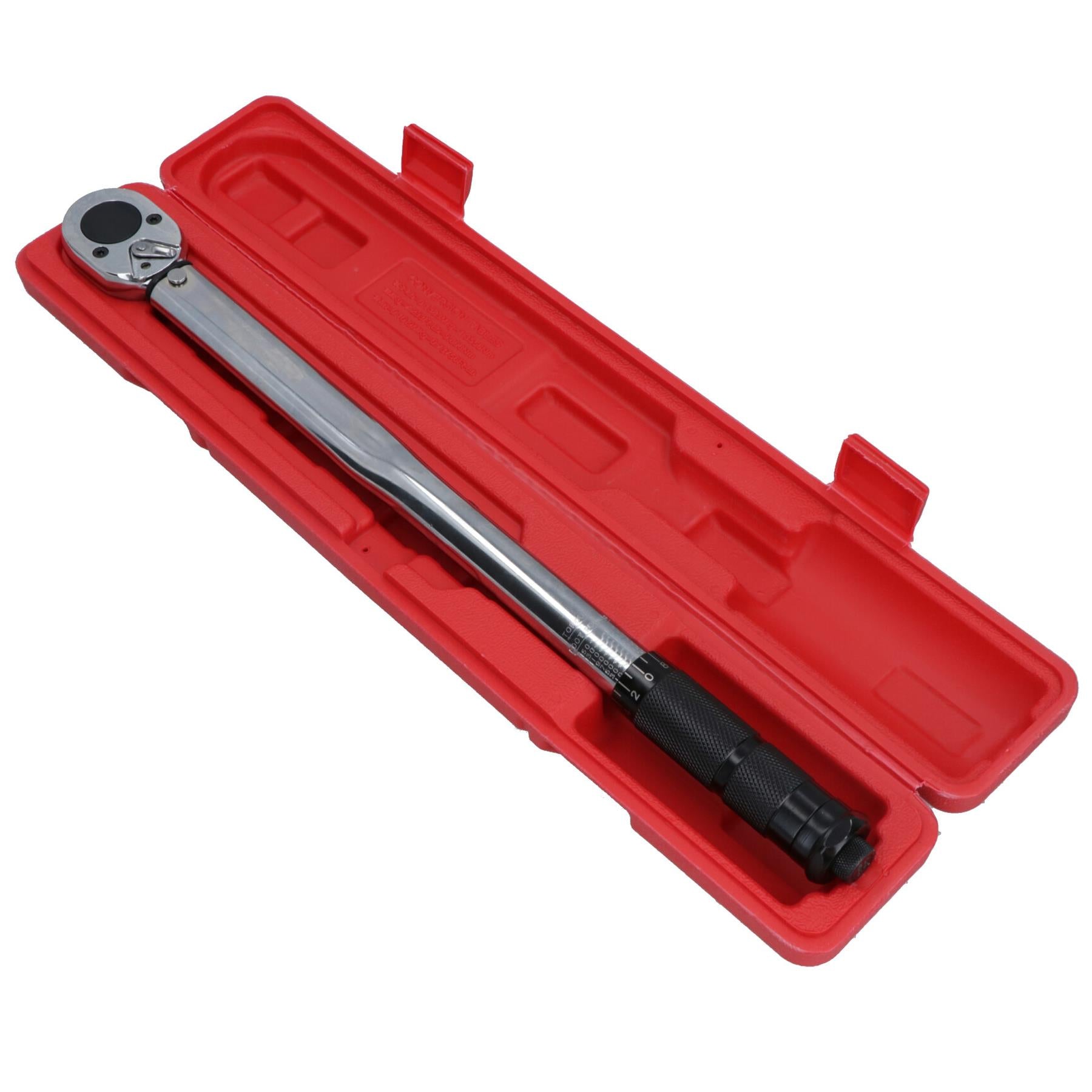 1/2in. Drive Adjustable Click Torque Wrench Ratchet Ratcheting 10 – 15 ...