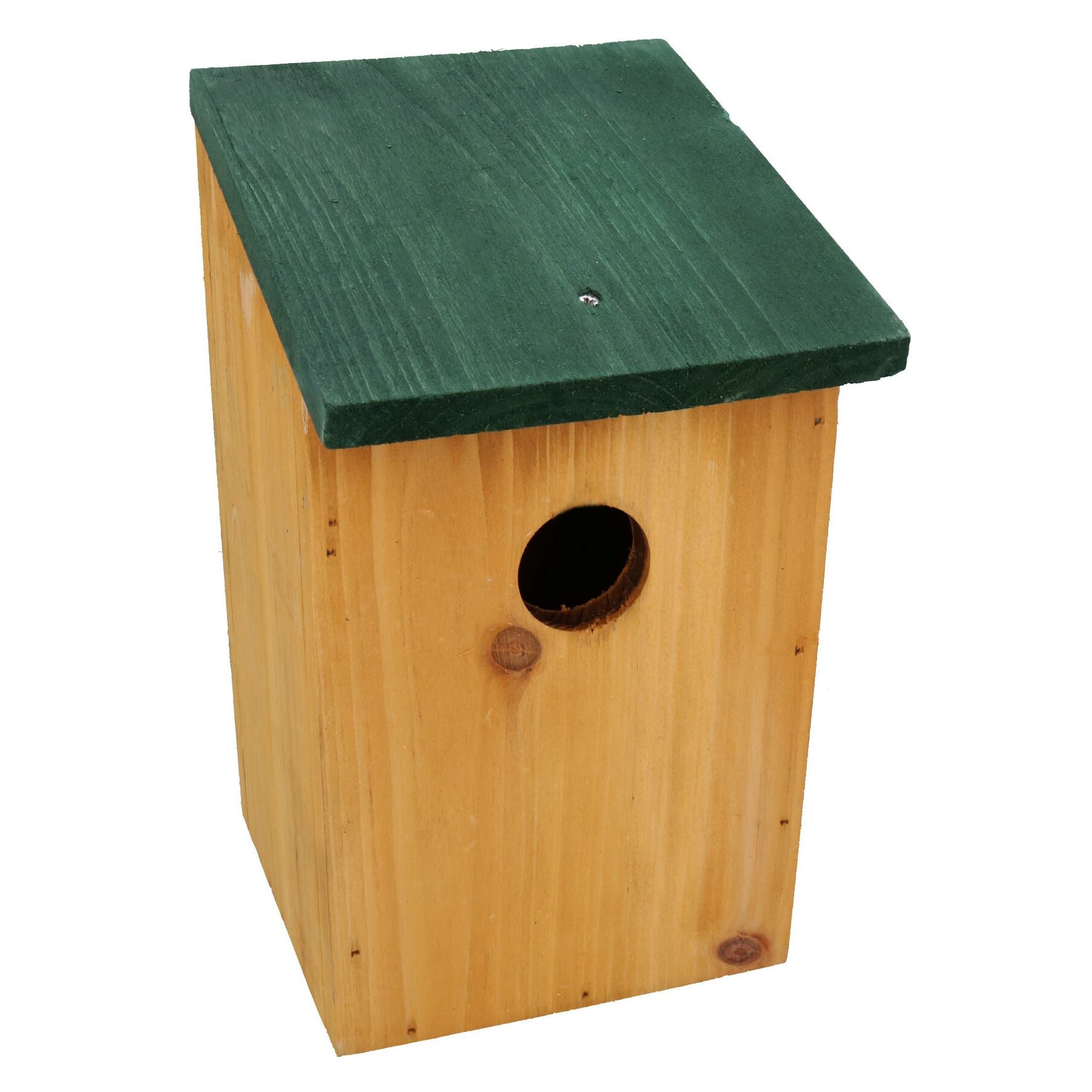Wild Bird Nesting Nest Box Hotel Wooden Fully Treated With 30mm Diamet ...