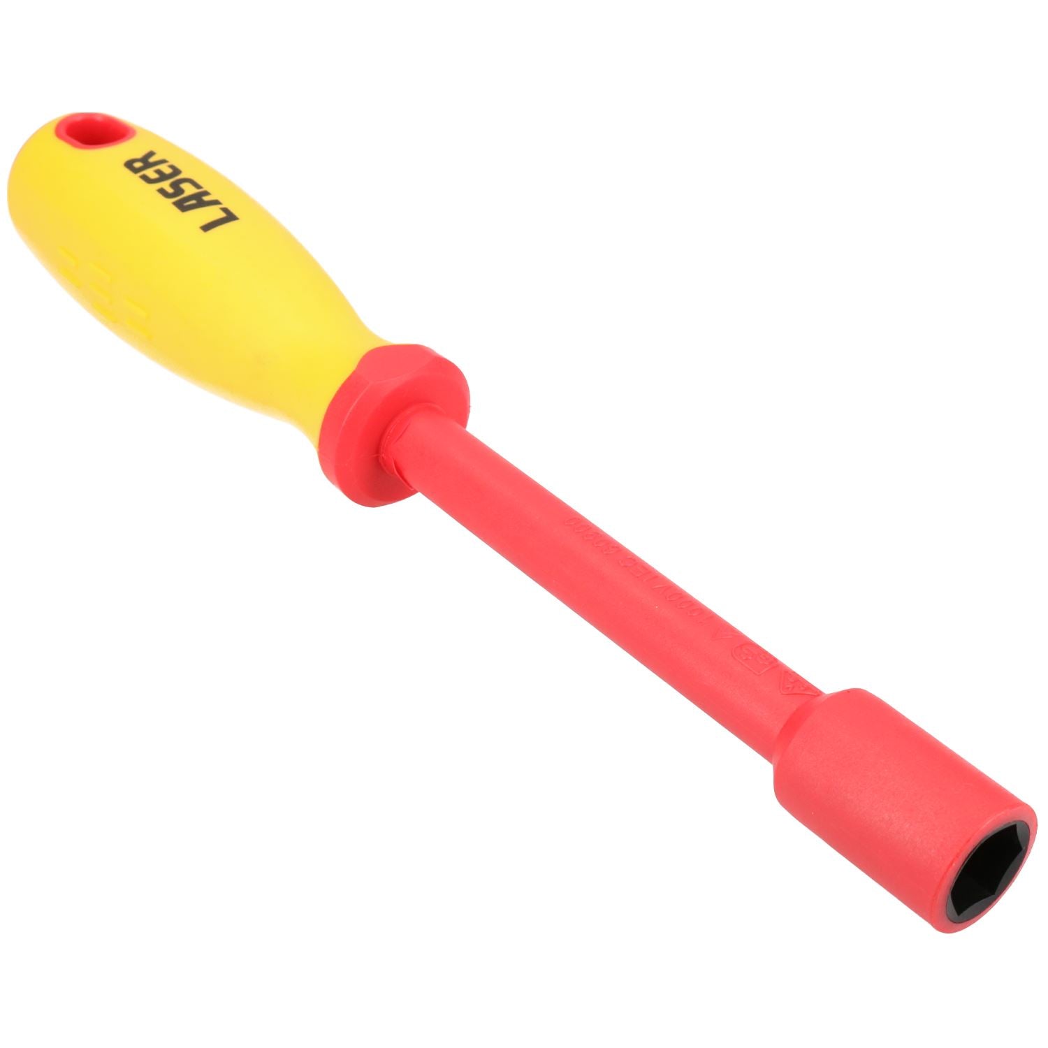 13mm Metric VDE Insulated Nut Driver Spinner Socket for Hybrid Electri ...