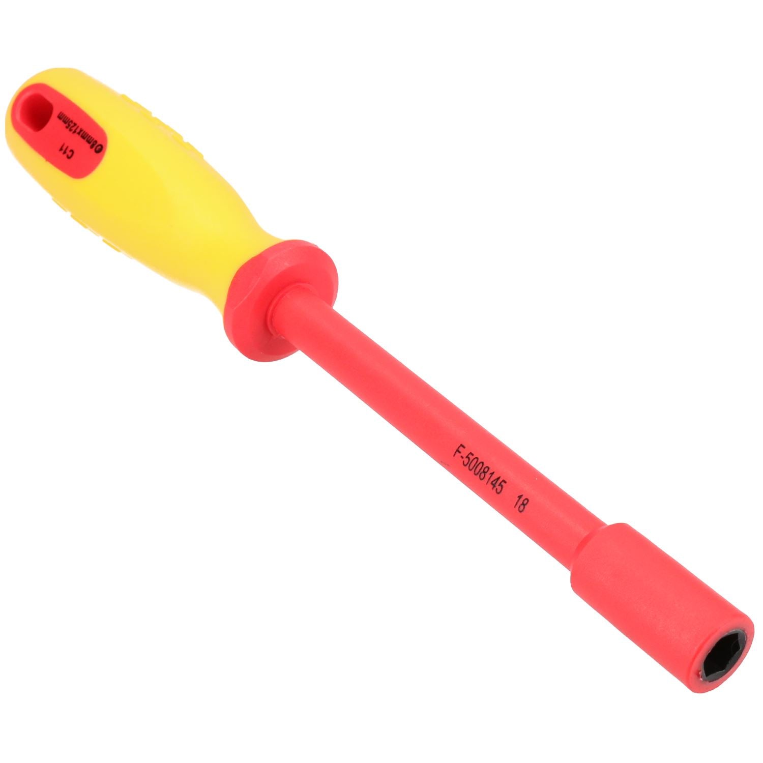 8mm Metric VDE Insulated Nut Driver Spinner Socket for Hybrid Electric ...