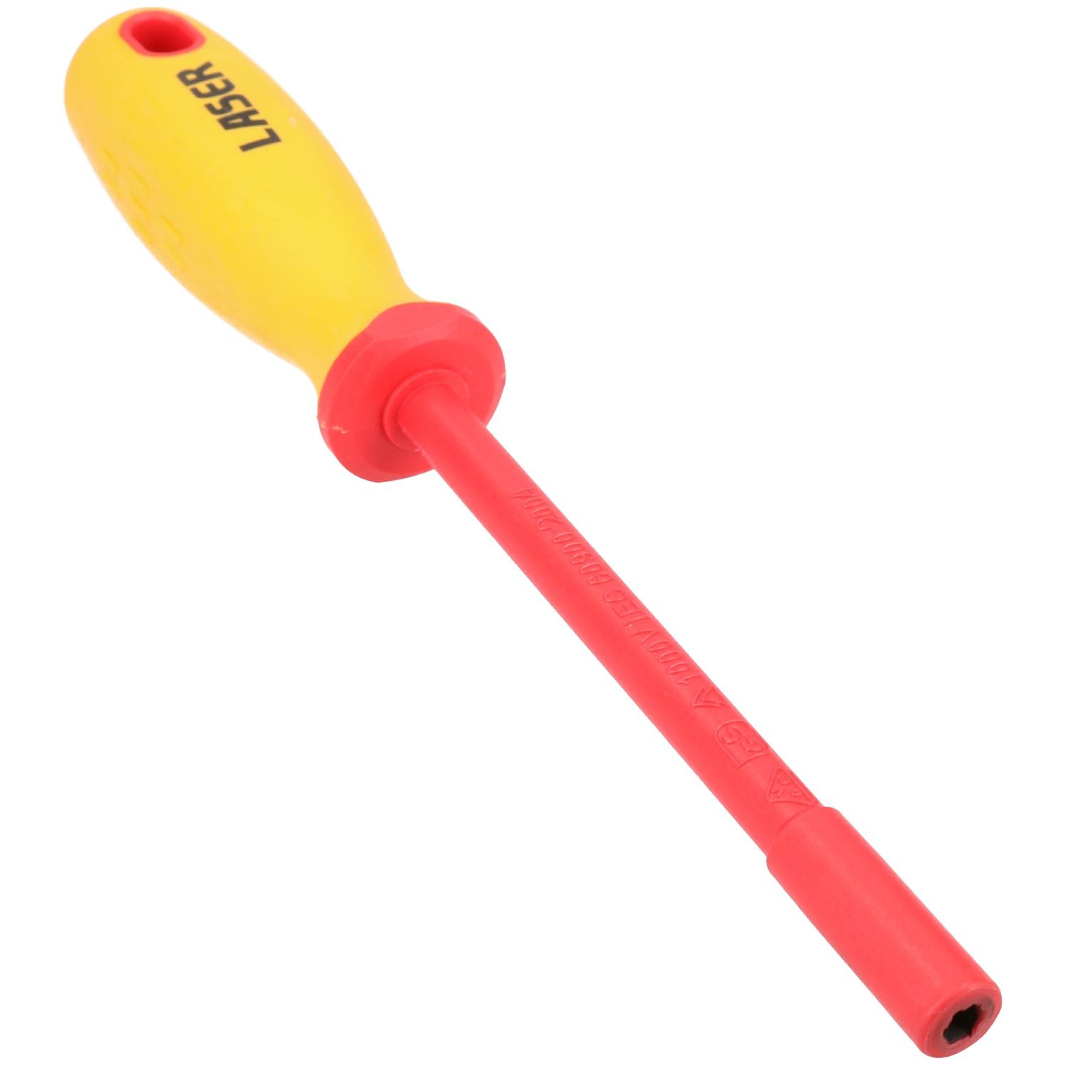 5mm Metric VDE Insulated Nut Driver Spinner Socket for Hybrid Electric ...