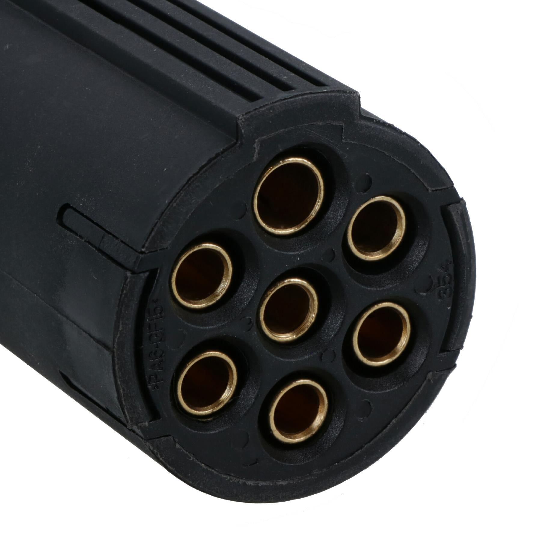 24V 7 Pin N Type Trailer Plug for HGV Commercial Vehicles Plastic ...