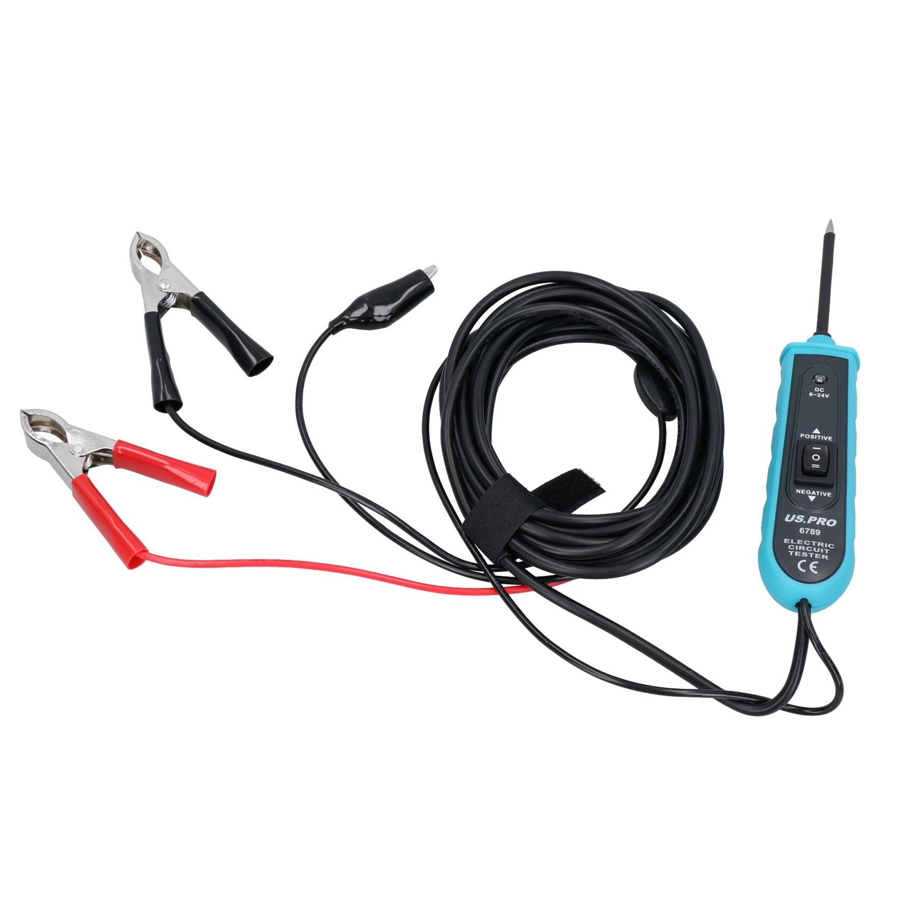 Power Powered Circuit Tester Lance Probe 6 - 24 Volts digital tester A ...