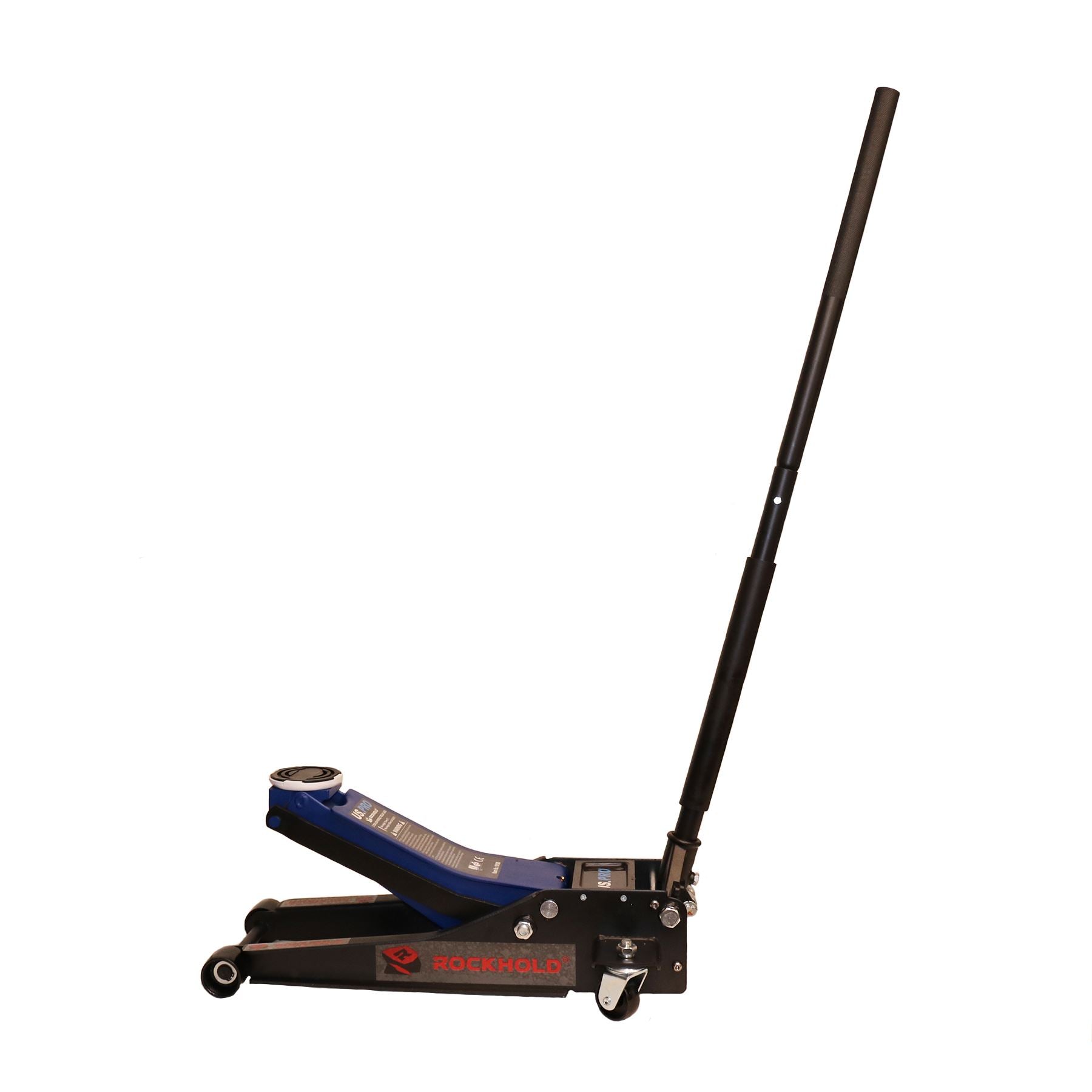 3 Ton Low Profile Trolley Jack Hydraulic Lifting Twin Piston 75mm - 50 ...