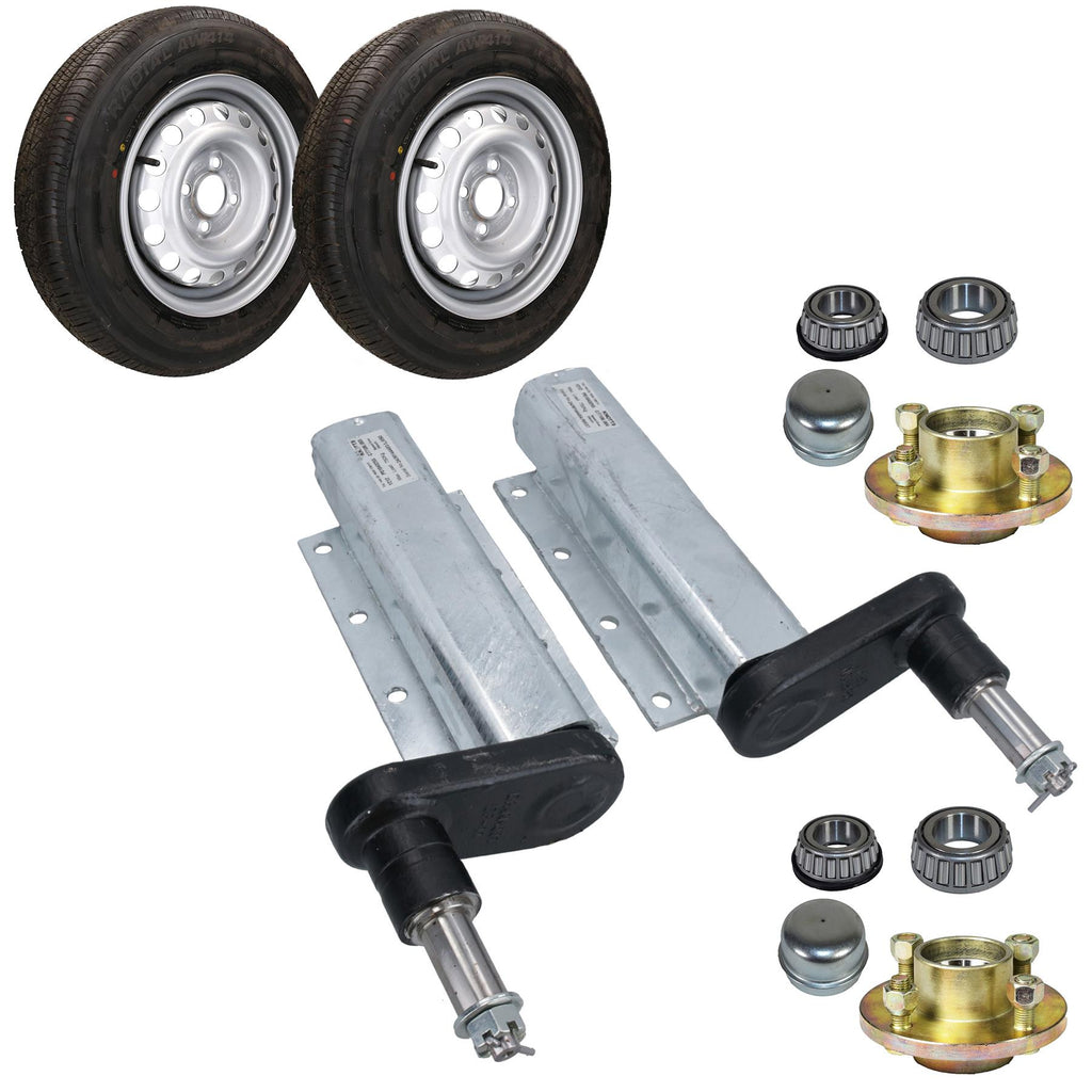 Trailer Suspension Unit Packages – Hanford Trailers
