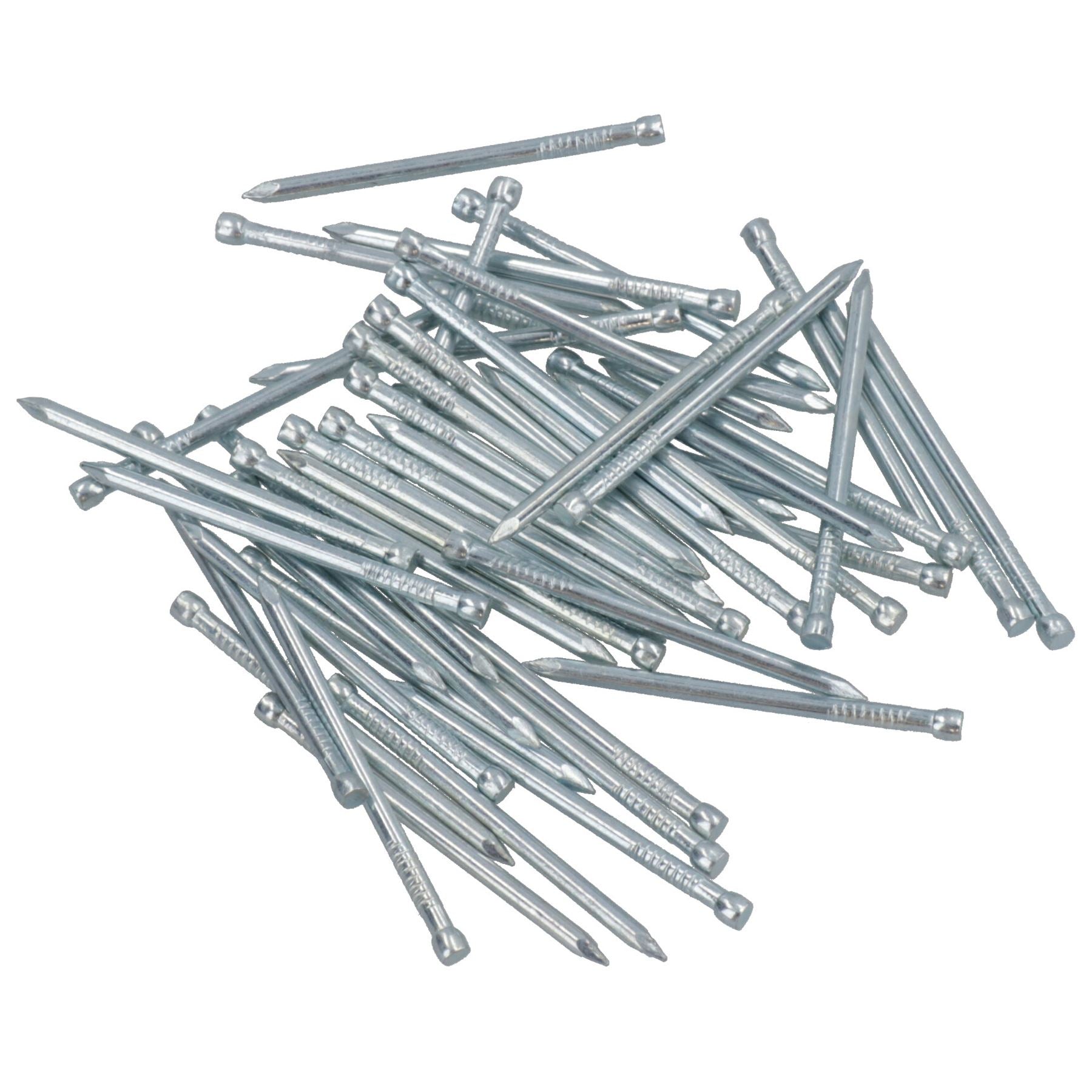 38mm x 2mm Lost Head Oval Wood Timber Nails Joinery Skirting Floor Boa ...