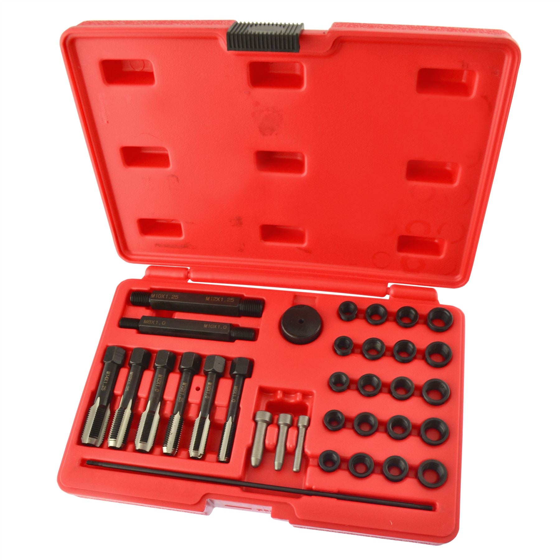 Glow Plug Cylinder Head Metric Thread Repair Kit 8mm / 10mm / 12mm 33p ...