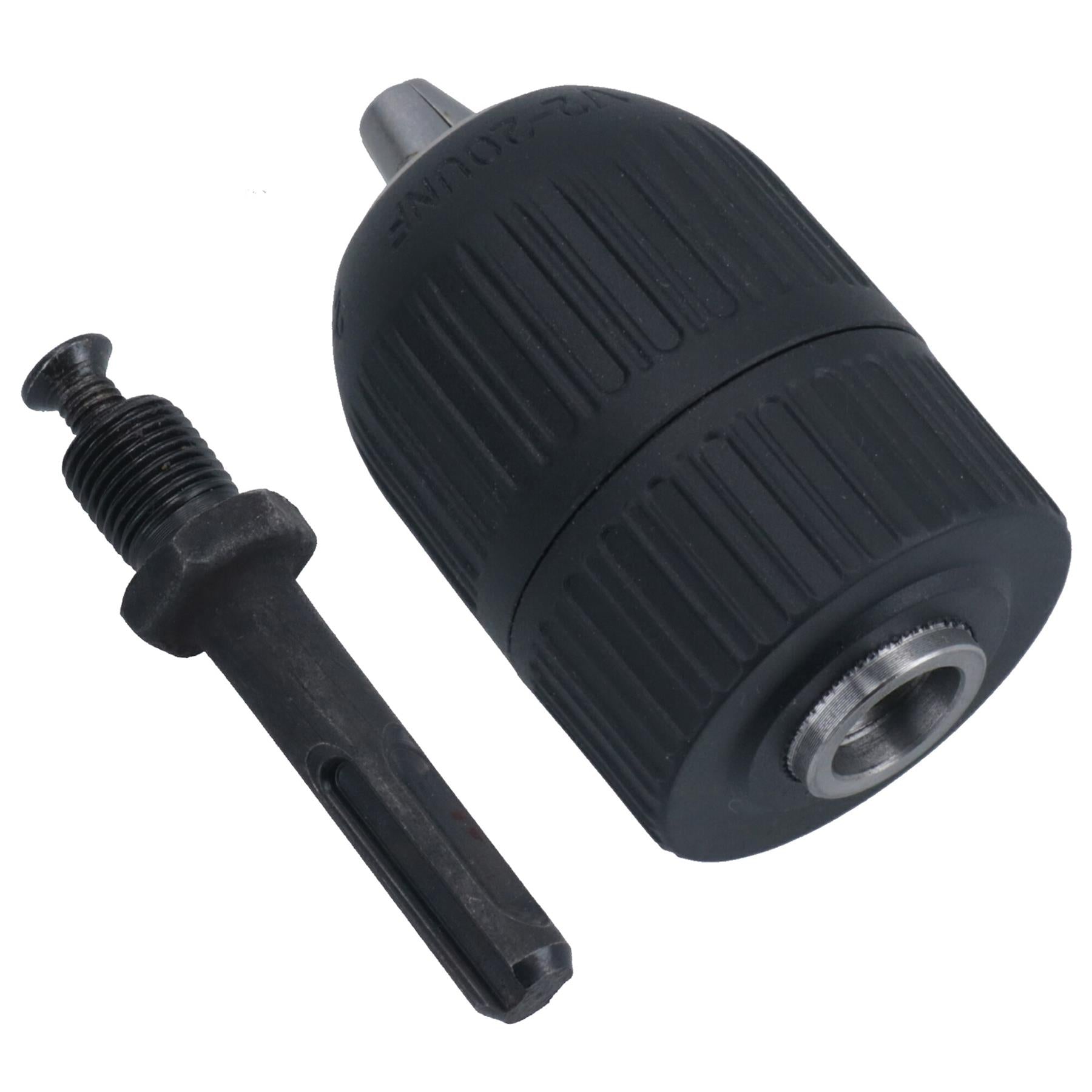 1/2in Keyless Drill Chuck with SDS Chuck Quick Change Adapter 13mm x 2 ...