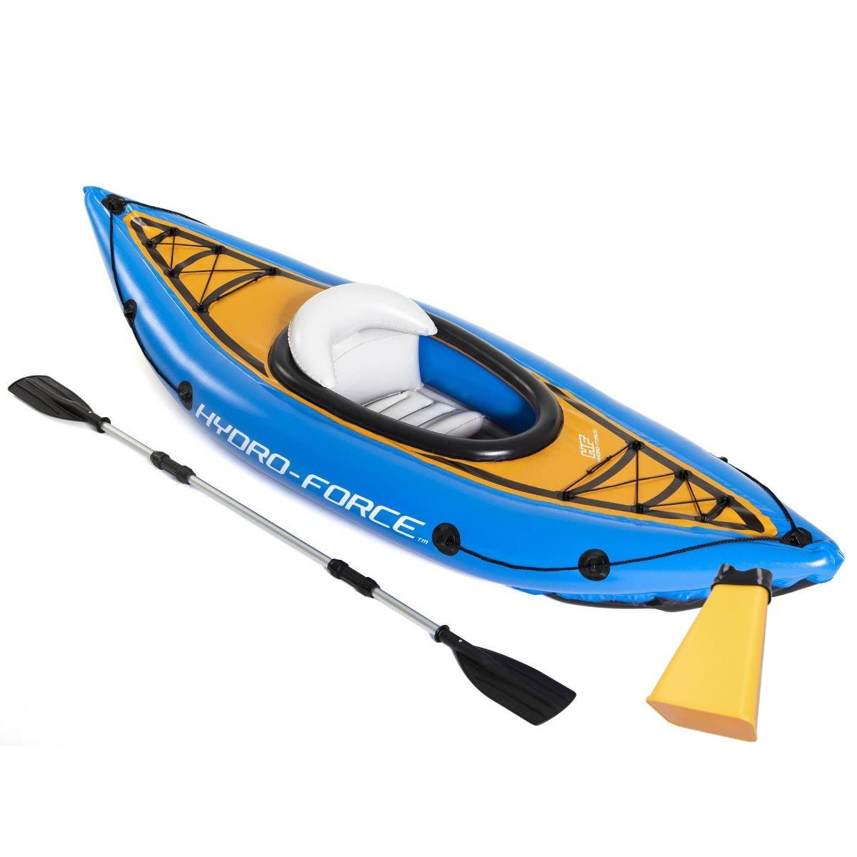 Underwater View Cove Champion Inflatable Kayak with Aquascope Canoe Bo ...