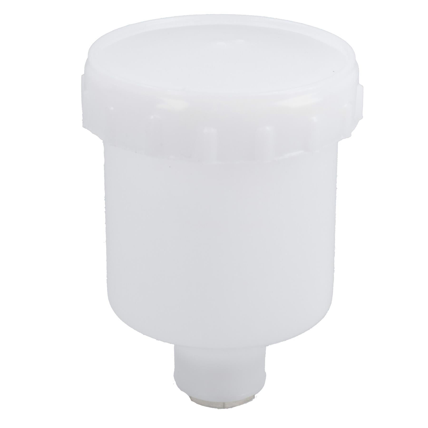 Gravity Feed Spray Paint Plastic Paint Pot 125ml Capacity M14 Female T ...