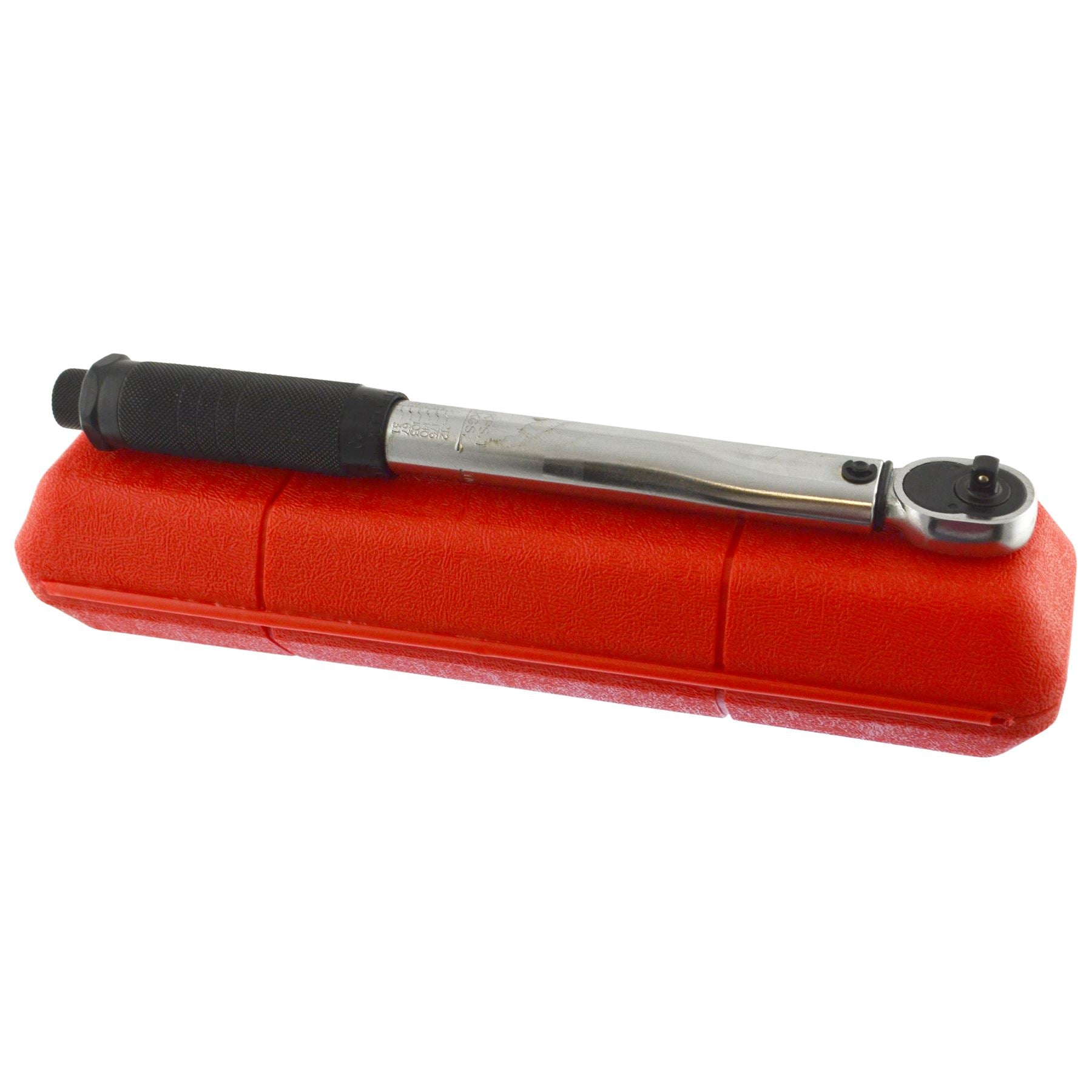 1/4" Drive Ratchet Click Torque Wrench 2.3 - 23Nm 1.7 - 17 ft/lbs Moto ...